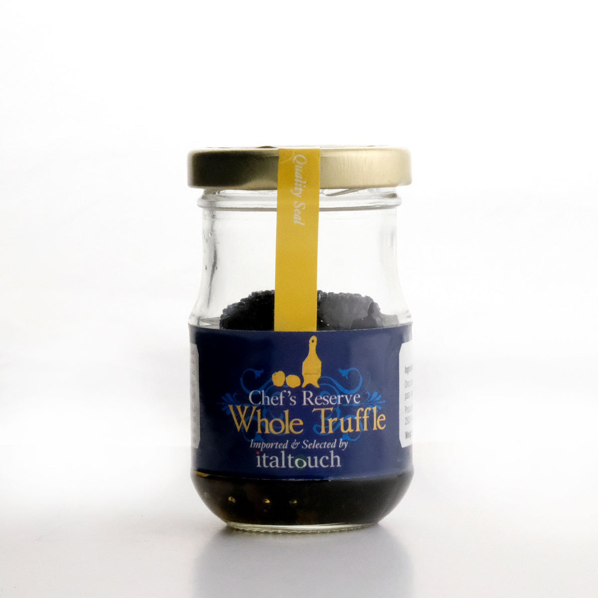 Whole Summer truffles in jar – Truffleman Dubai