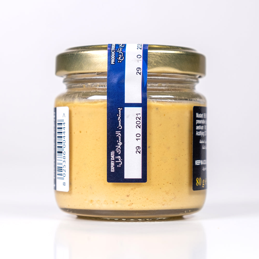 Truffle mustard – Truffleman Dubai